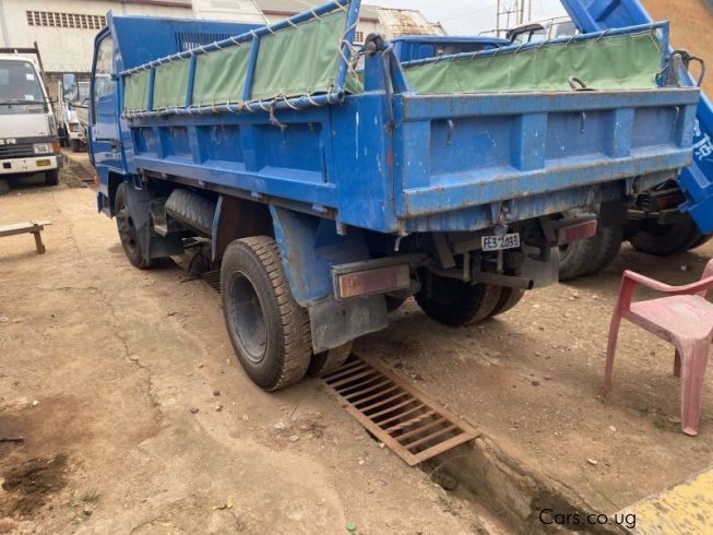 Used Mitsubishi CANTER TIPPER | 1992 CANTER TIPPER for sale | Kampala Mitsubishi CANTER TIPPER ...