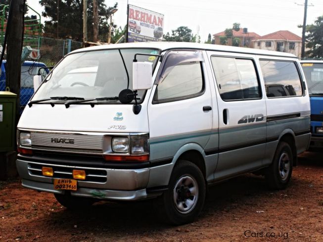 Used Toyota Hiace (Super GL) | 1992 Hiace (Super GL) for sale | Kampala ...