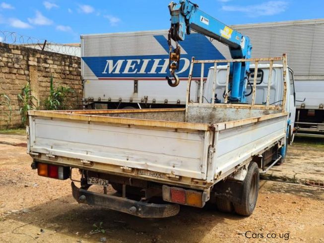 Used Mitsubishi Canter Crane | 1995 Canter Crane for sale | Kampala ...