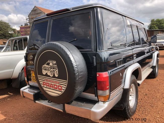 Used Toyota Land Cruiser Prado EX | 1995 Land Cruiser Prado EX for sale ...