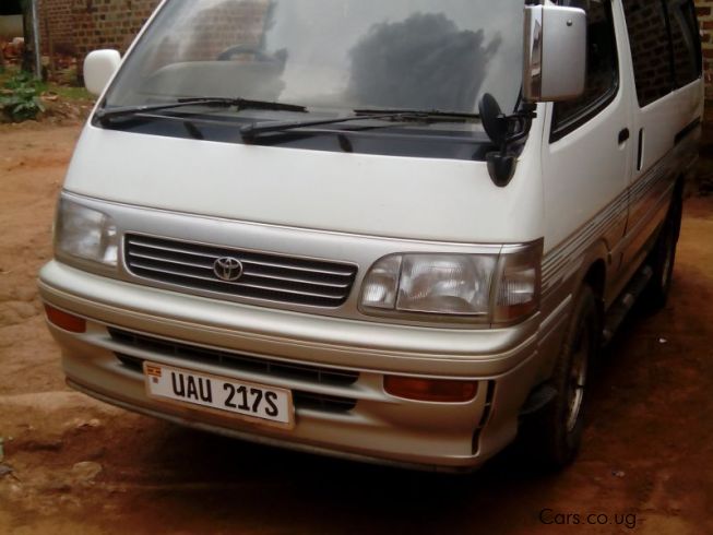 Used Toyota super custom | 1995 super custom for sale | mukono Toyota ...