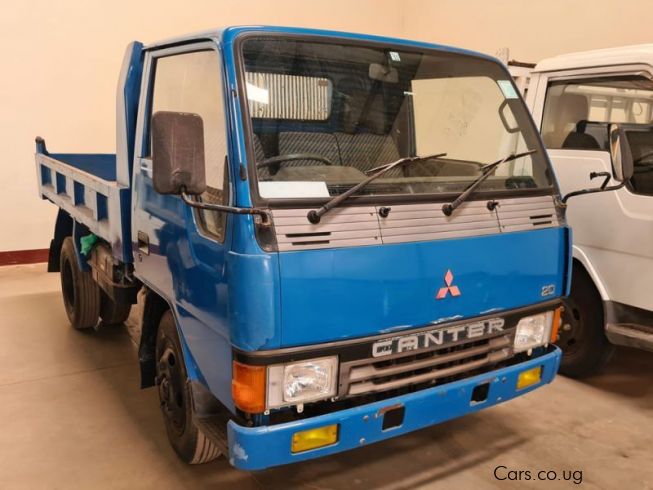 Used Mitsubishi CANTER TIPPER | 1998 CANTER TIPPER for sale | Kampala Mitsubishi CANTER TIPPER ...