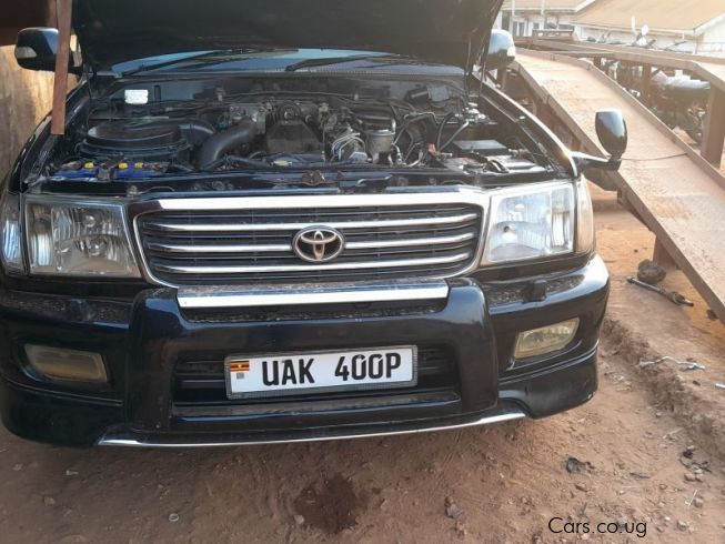 Used Toyota Land cruiser Amazon 1HD FTE diesel 100 series | 1998 Land cruiser Amazon 1HD FTE ...