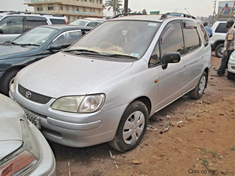Used Toyota Spacio | 1998 Spacio for sale | Kampala Toyota Spacio sales ...