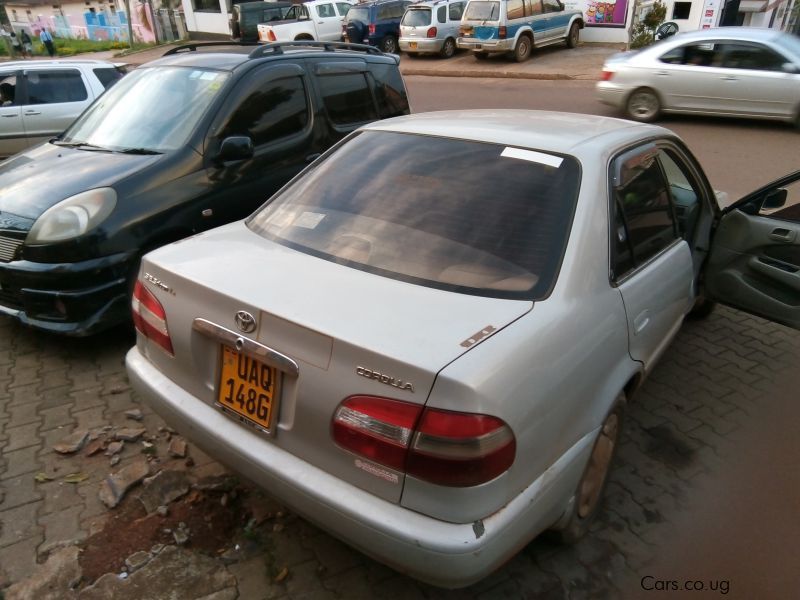 Used Toyota Collora 110 | 1999 Collora 110 for sale | Kampala Toyota ...