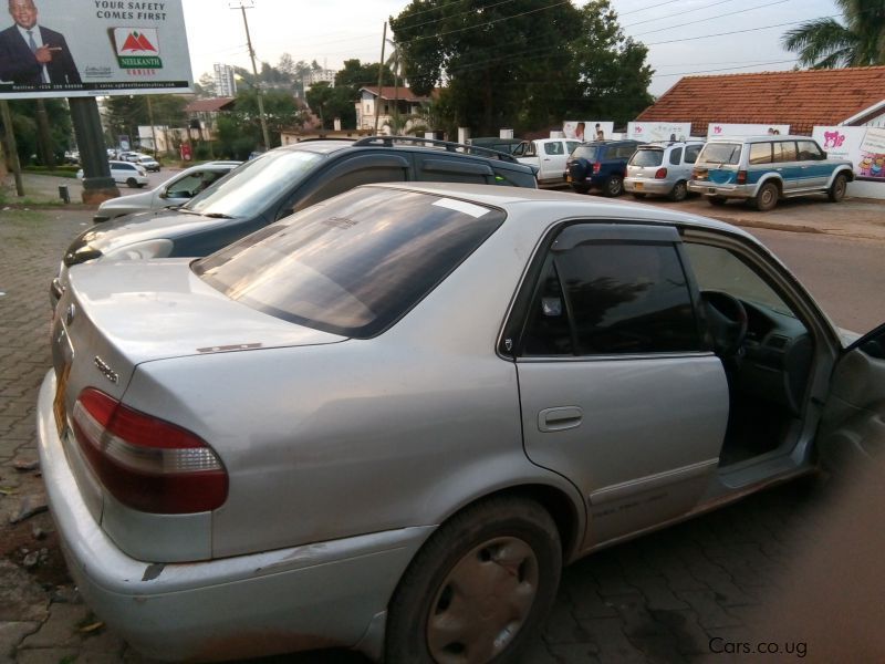 Used Toyota Collora 110 | 1999 Collora 110 for sale | Kampala Toyota ...