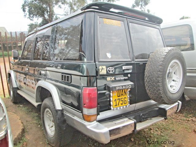 Used Toyota Prado EX | 1999 Prado EX for sale | Toyota Prado EX sales ...