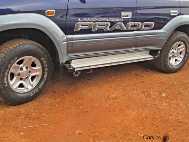 Used Toyota Prado TX | 1999 Prado TX for sale | Toyota Prado TX sales ...