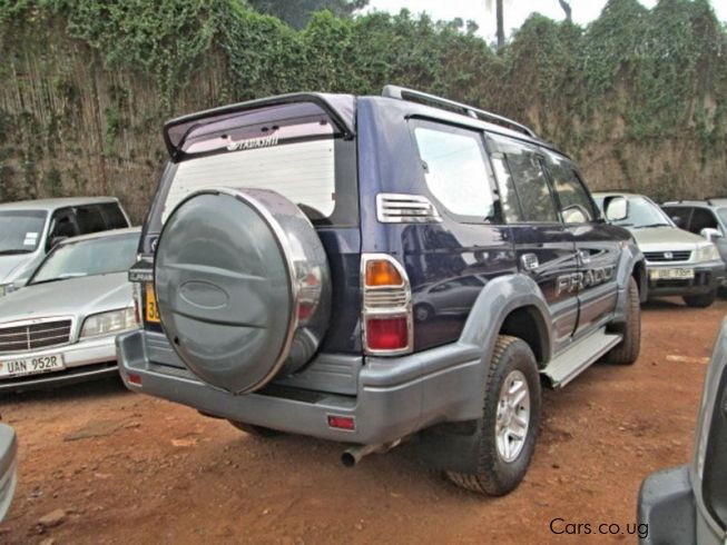 Used Toyota Prado TX | 1999 Prado TX for sale | Toyota Prado TX sales ...