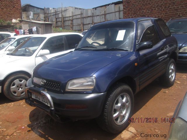 Used Toyota Rav4 | 1999 Rav4 for sale | Kampala Toyota Rav4 sales ...