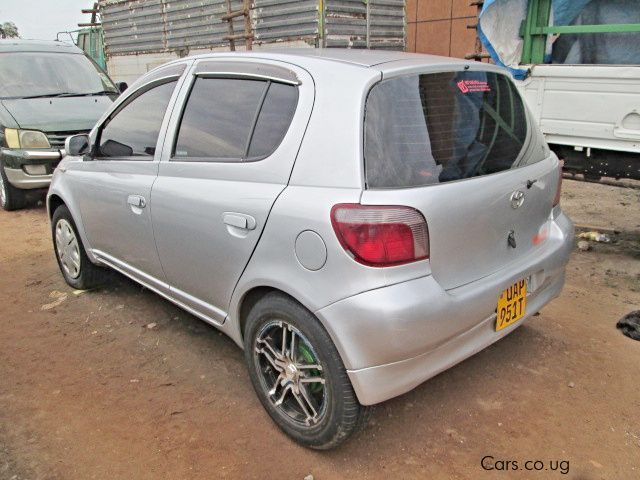 Used Toyota Vitz | 1999 Vitz for sale | Kampala Toyota Vitz sales ...
