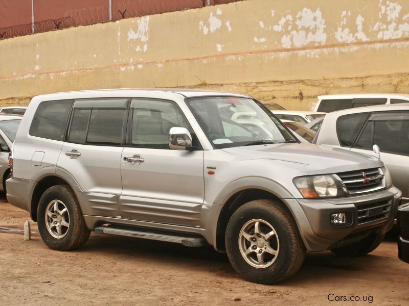 Used Mitsubishi Pajero GDI | 2000 Pajero GDI for sale | Kampala ...