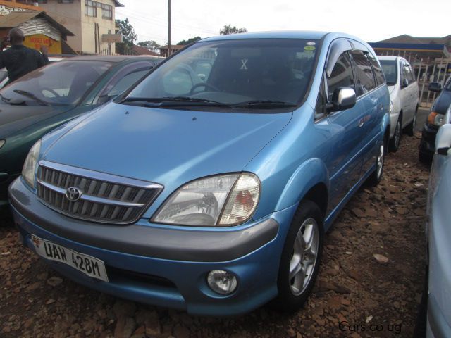 Used Toyota Nadia | 2000 Nadia for sale | Kampala Toyota Nadia sales ...