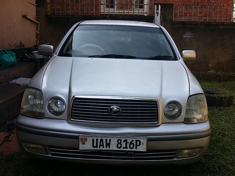 Used Toyota Progress | 2000 Progress for sale | Kampala Toyota Progress ...
