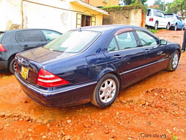 Used Mercedes-Benz S500 | 2001 S500 for sale | Mercedes-Benz S500 sales ...