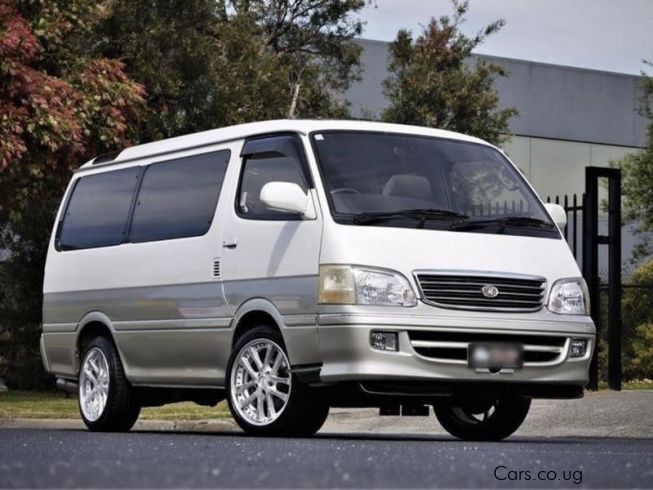 Used Toyota Hiace | 2001 Hiace for sale | Toyota Hiace sales | Toyota ...