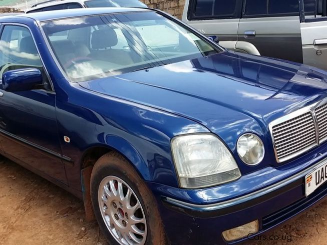 Used Toyota Progress | 2002 Progress for sale | Kampala Toyota Progress ...
