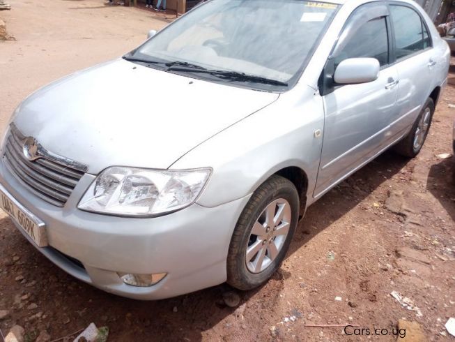 Used Toyota Corolla | 2003 Corolla for sale | Kampala Toyota Corolla ...