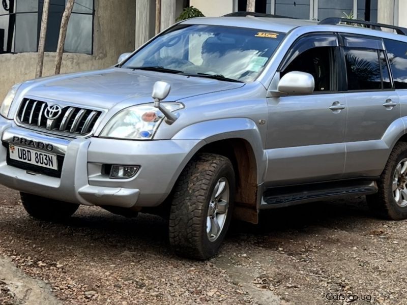 Used Toyota Prado Land Cruiser-Ronaldo | 2003 Prado Land Cruiser ...