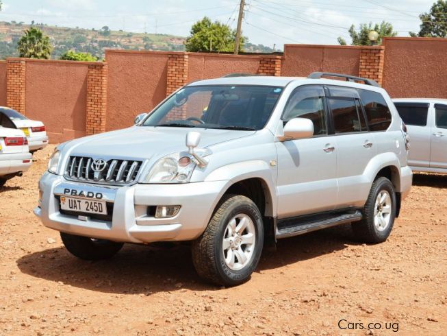 Used Toyota Prado TX | 2003 Prado TX for sale | Toyota Prado TX sales ...