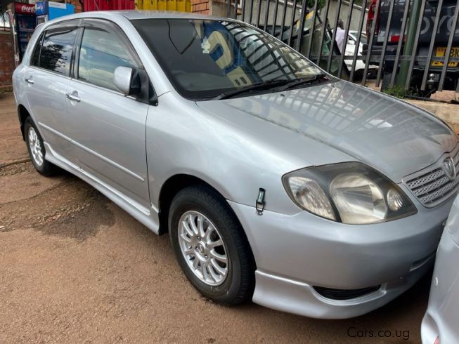 Used Toyota Allex | 2004 Allex for sale | Kampala Toyota Allex sales ...