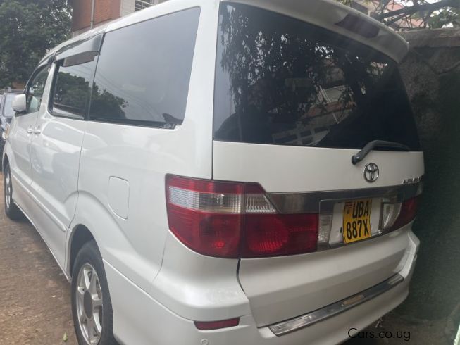 Used Toyota Alphard | 2004 Alphard for sale | Kampala Toyota Alphard ...