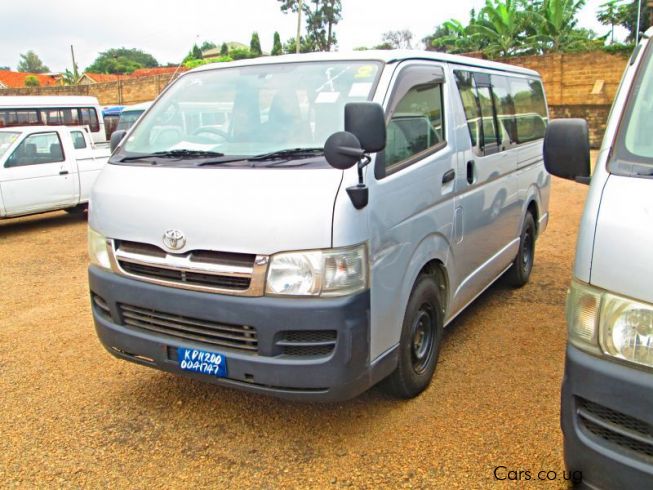 Used Toyota Hiace | 2004 Hiace for sale | Toyota Hiace sales | Toyota ...