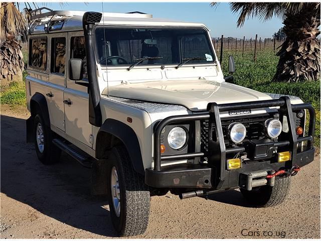Used Land Rover Defender 110 2.5 TD5 County | 2005 Defender 110 2.5 TD5 ...