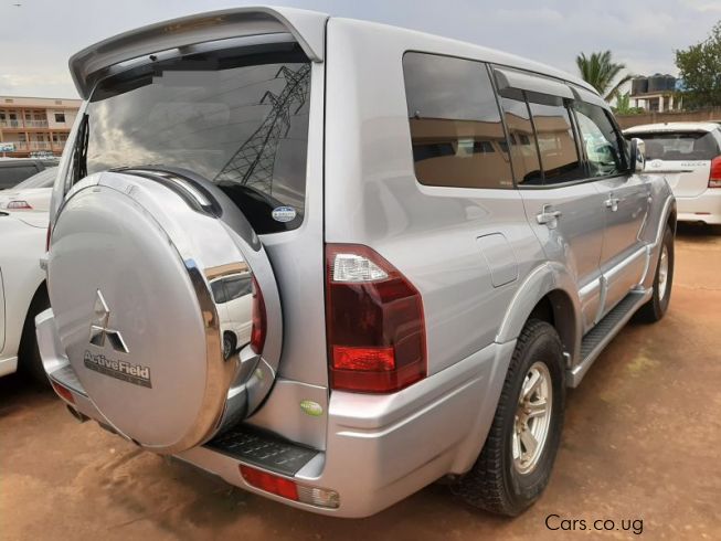 Used Mitsubishi Pjero | 2005 Pjero for sale | Kampala Mitsubishi Pjero ...