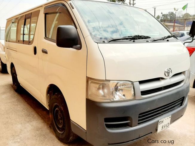 Used Toyota Hiace | 2006 Hiace for sale | Kampala Toyota Hiace sales ...