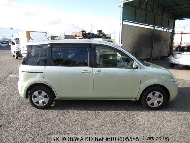 Used Toyota Seinta | 2006 Seinta for sale | Kampala Toyota Seinta sales ...