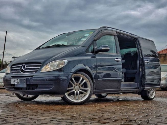 Used Mercedes-Benz V350, petrol,automatic | 2007 V350, petrol,automatic ...