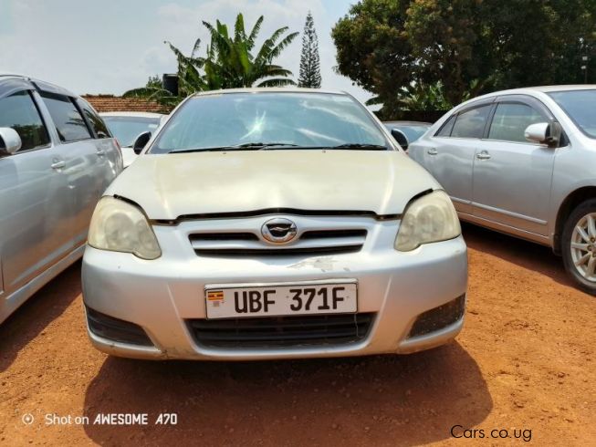 Used Toyota Runx | 2007 Runx for sale | Kampala Toyota Runx sales | Toyota Runx Price USh 20m ...