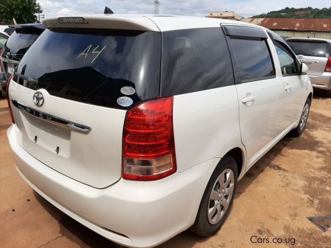 Used Toyota Wish | 2007 Wish for sale | Kampala Toyota Wish sales ...