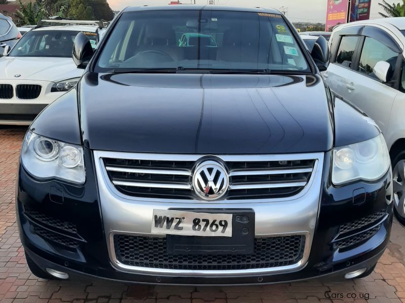 Used Volkswagen Tourage | 2007 Tourage for sale | Kampala Volkswagen ...