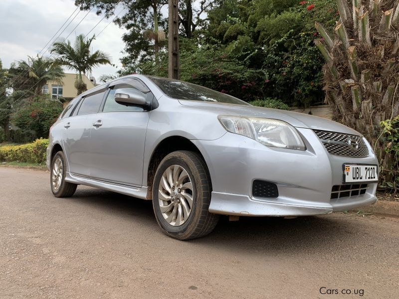 Used Toyota Fielder | 2008 Fielder for sale | Kampala Toyota Fielder ...