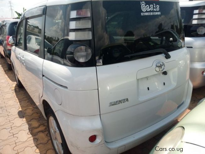 Used Toyota SIENTA | 2008 SIENTA for sale | Toyota SIENTA sales ...