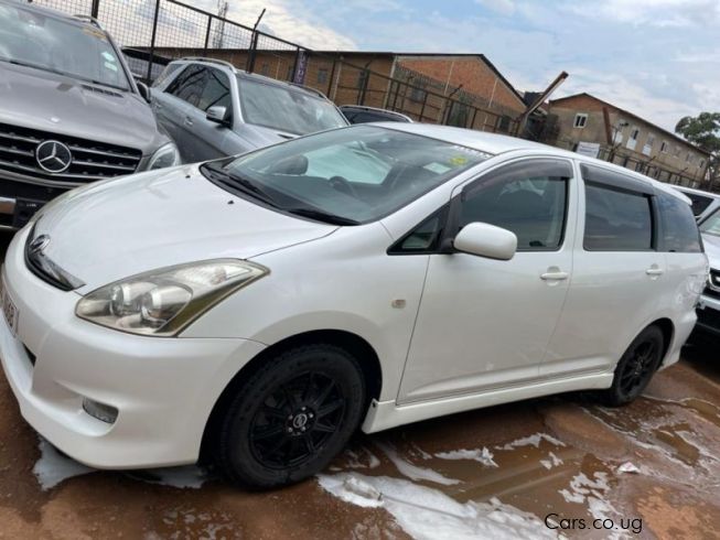 Used Toyota Wish | 2008 Wish for sale | Kampala Toyota Wish sales ...