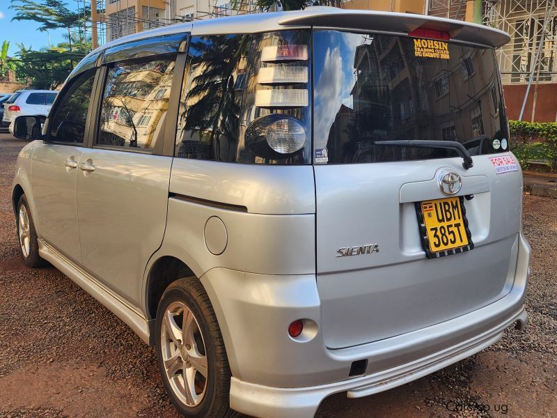 Used Toyota sienta | 2008 sienta for sale | Kampala Toyota sienta sales ...
