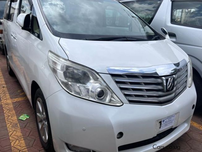 Used Toyota ALPHARD | 2009 ALPHARD for sale | Kampala Toyota ALPHARD sales | Toyota ALPHARD ...