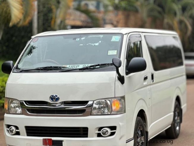 Used Toyota Hiace | 2009 Hiace for sale | Kampala Toyota Hiace sales | Toyota Hiace Price USh ...