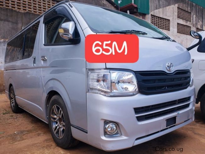 Used Toyota Hiace Drone | 2009 Hiace Drone for sale | Kampala Toyota ...