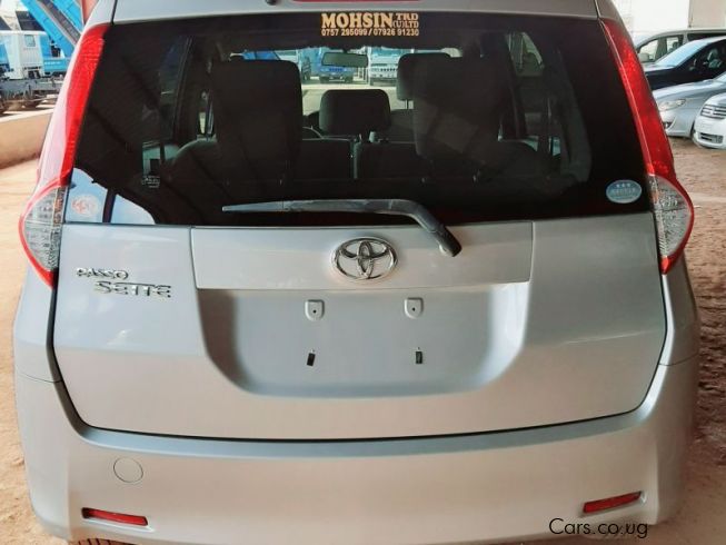 Used Toyota Passo Sette | 2009 Passo Sette for sale | Kampala Toyota ...