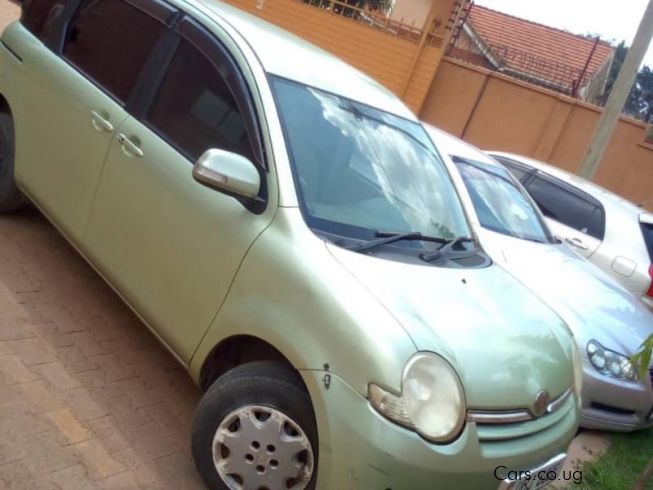 Used Toyota Sienta DBA-NCP81G | 2009 Sienta DBA-NCP81G for sale | Kampala Toyota Sienta DBA ...