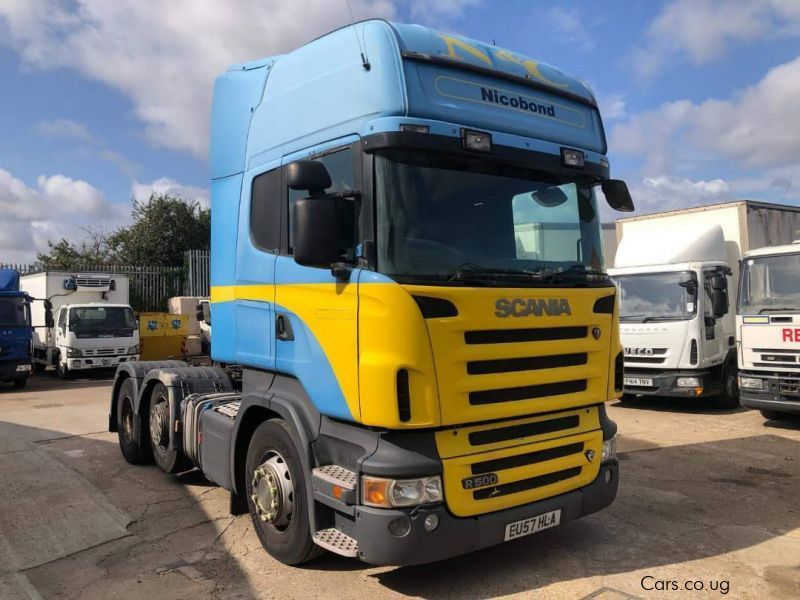 Used scania r500 | 2009 r500 for sale | Kampala scania r500 sales ...