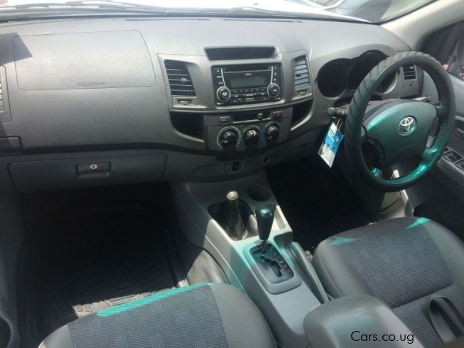 Used Toyota Hilux Vigo | 2010 Hilux Vigo for sale | Kampala Toyota ...