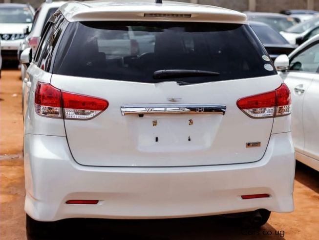 Used Toyota Wish New shape | 2010 Wish New shape for sale | Kampala ...