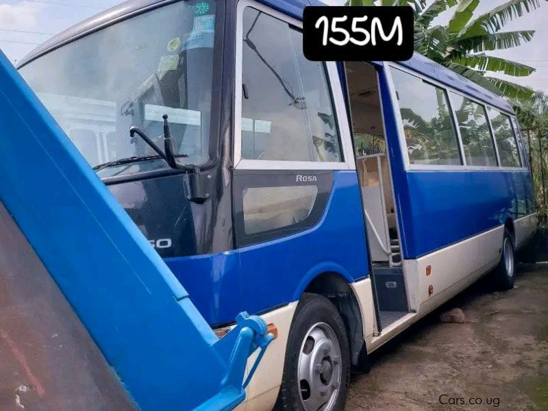 Used Mitsubishi Rosa Bus | 2011 Rosa Bus for sale | Kampala Mitsubishi ...
