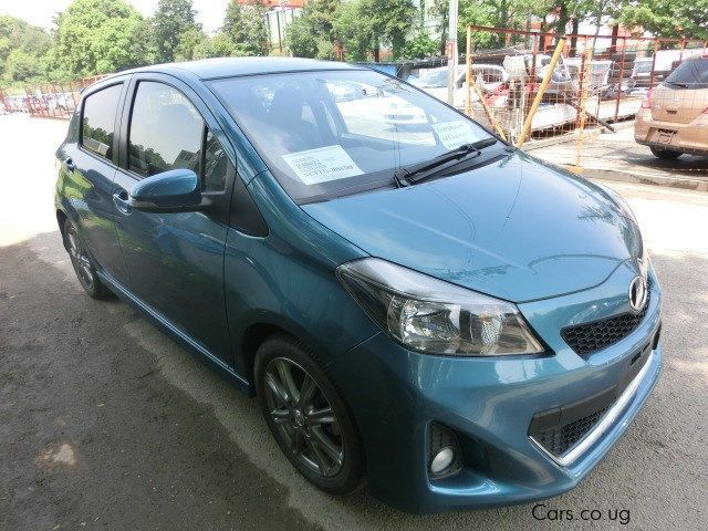 Used Toyota VITZ RS | 2011 VITZ RS for sale | Toyota VITZ RS sales ...