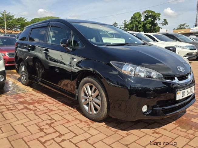 Used Toyota Wish | 2011 Wish for sale | Kampala Toyota Wish sales ...
